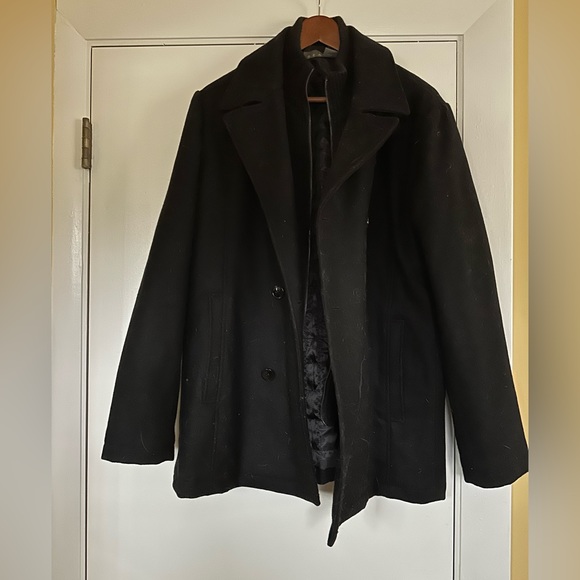 Kenneth Cole Reaction | Jackets & Coats | Mens Kenneth Cole Reaction Double Breasted Wool Blend ...